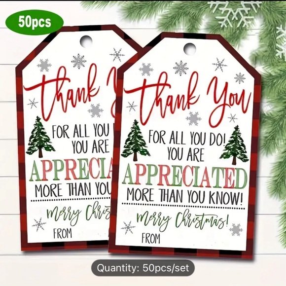 ZWZ Product | Holiday | Holiday Appreciation Hanging Cards For School ...